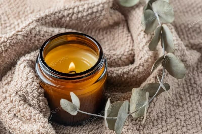 Pote de vidro para vela em São Paulo - Casa dos Frascos